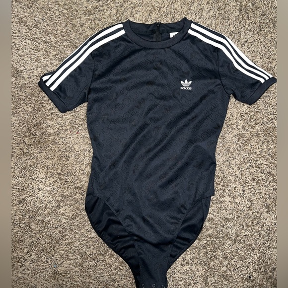 adidas | Tops | Adidas Bodysuit | Poshmark
